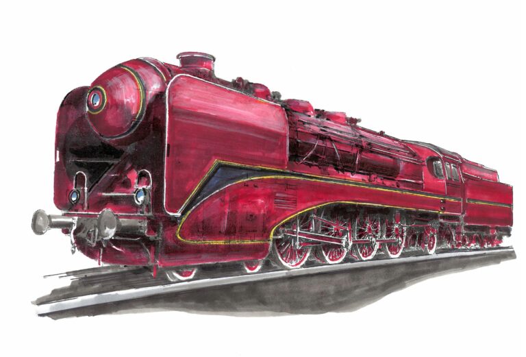 Deutsche Reichsbahn | Lokomotiven aus der Schublade